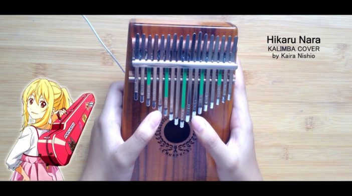 Apartment-Hikaru Nara Kalimba Tabs Letter & Number Notes Tutorial ...