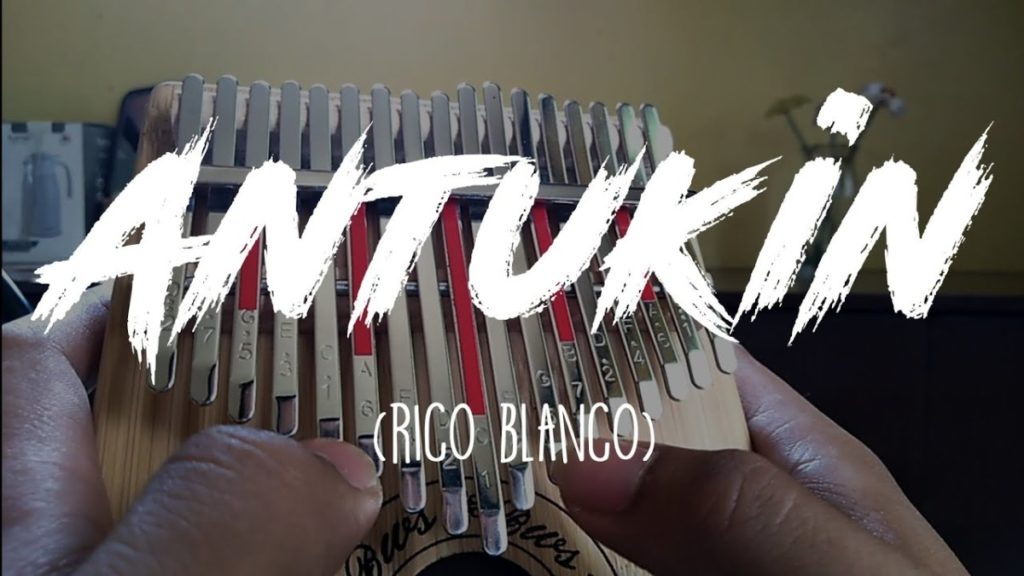 Antukin - Rico Blanco Kalimba Tabs Letter & Number Notes Tutorial ...