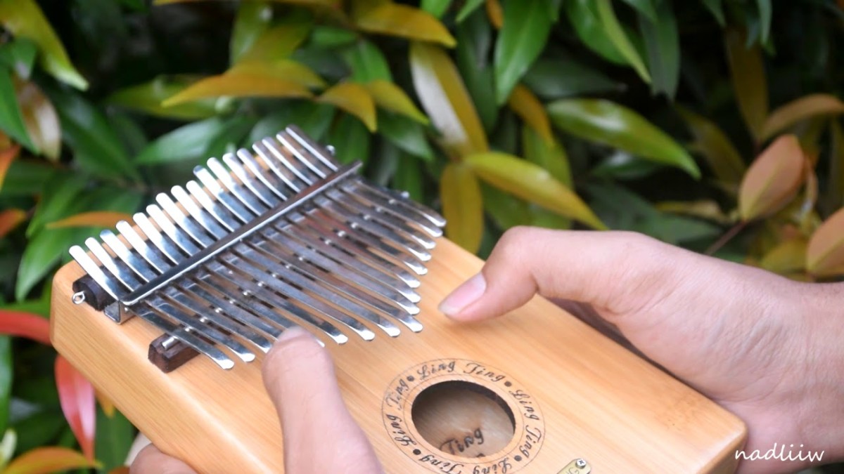 Surfaces - Sunday best Kalimba Tabs Letter & Number Notes Tutorial ...