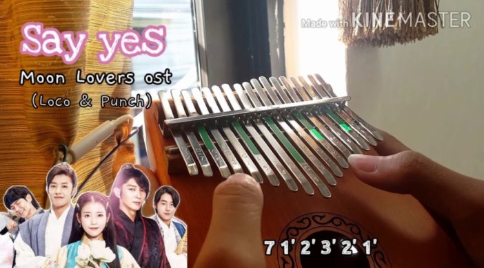 Religious Man - Mister Loco Kalimba Tabs Letter & Number Notes Tutorial ...