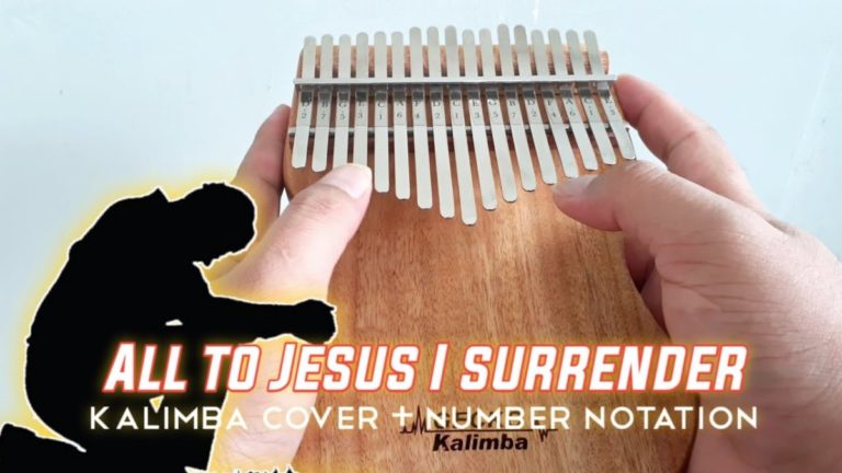 Hallelujah Kalimba Tabs Letter & Number Notes Tutorial - KalimbaTabs.net