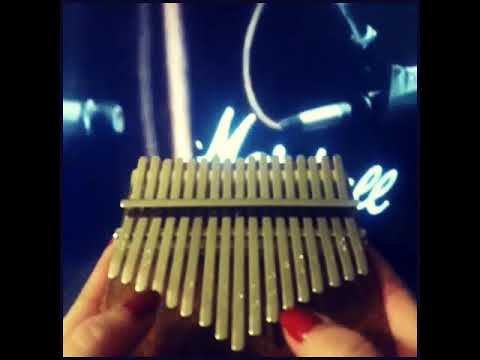 Nothing else matters - Metallica Kalimba Tabs Letter & Number Notes ...