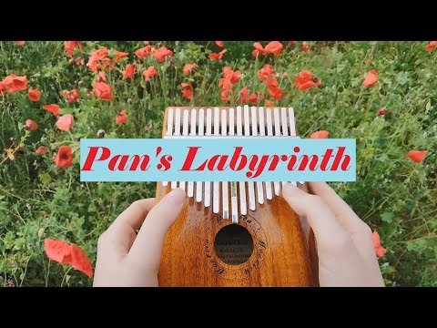 Pan's Labyrinth lullaby (Easy) Kalimba Tabs Letter & Number Notes ...
