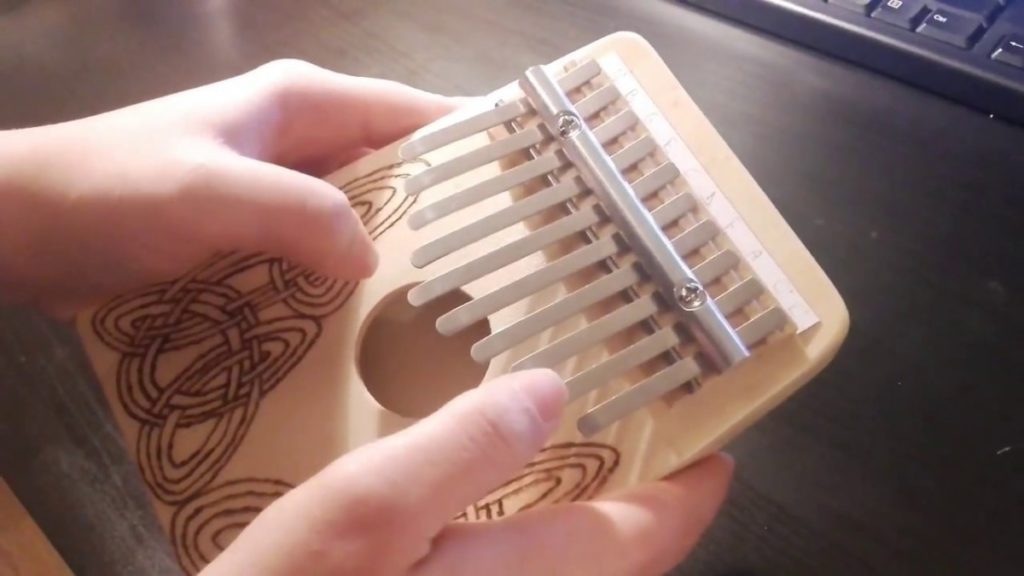 Star Wars Main Theme (easy) Kalimba Tabs Letter & Number Notes Tutorial ...