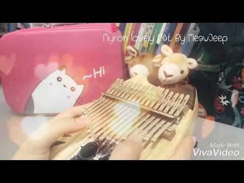 A Lover's Concerto by Sandy Linzer Kalimba Tabs Letter & Number Notes ...