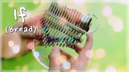 If by Bread Kalimba Tabs Letter & Number Notes Tutorial - KalimbaTabs.net