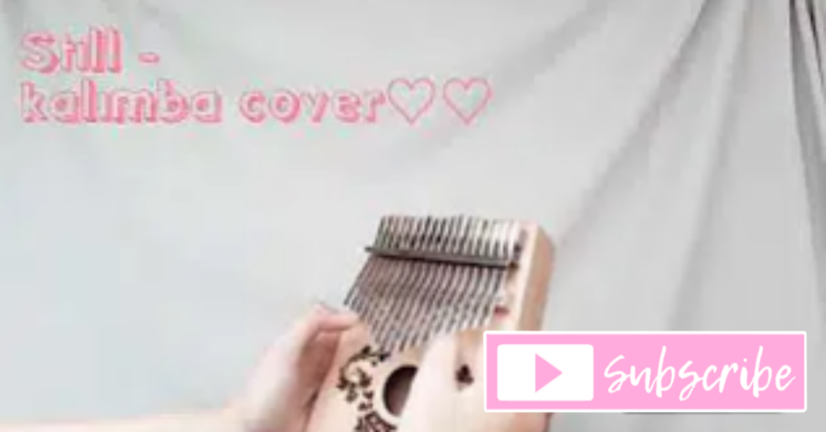 Still- Hillsong Kalimba Tabs Letter & Number Notes Tutorial ...