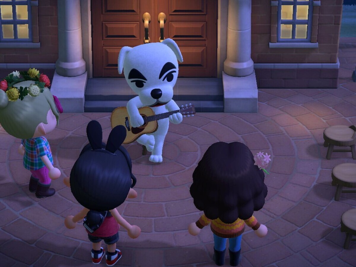 Animal Crossing - K.K. Lullaby Kalimba Tabs Letter & Number Notes ...