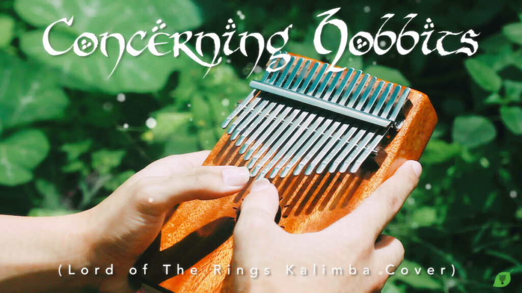 The Shire - The Lord of the Rings Kalimba Tabs Letter & Number Notes ...