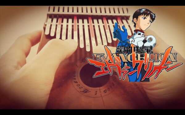 Rei 1 - Neon Genesis Evangelion Kalimba Tabs Letter & Number Notes ...