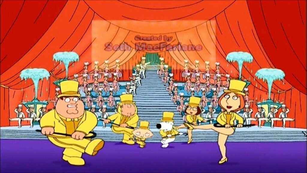 Family Guy Intro Theme Kalimba Tabs Letter & Number Notes Tutorial ...