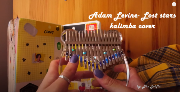 City of stars Kalimba Tabs Letter & Number Notes Tutorial - KalimbaTabs.net