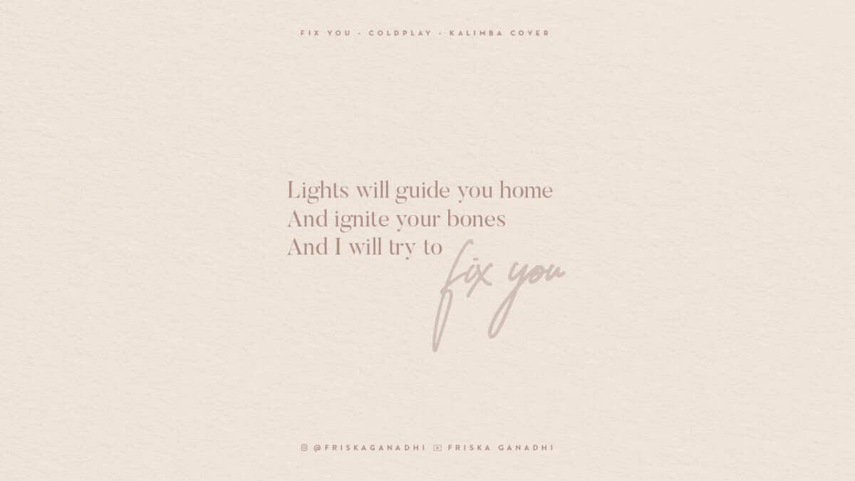 Coldplay Tumblr Quotes