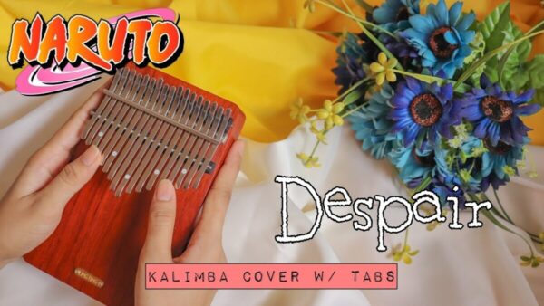despair- leo Kalimba Tabs Letter & Number Notes Tutorial - KalimbaTabs.net