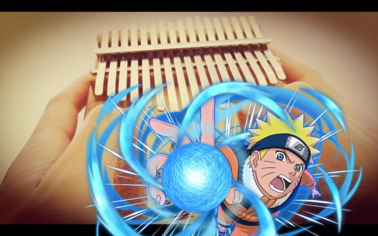 Sadness And Sorrow - Naruto Kalimba Tabs Letter & Number Notes Tutorial ...
