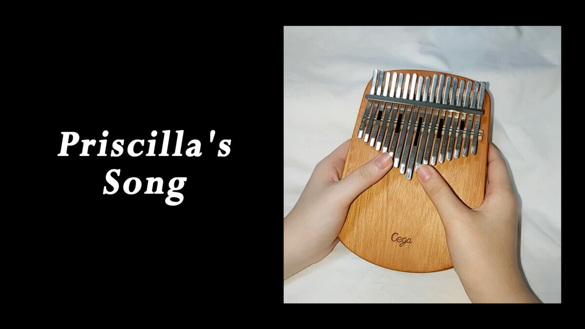Priscilla's Song / The Wolven Storm - Witcher 3 Kalimba Tabs Letter ...