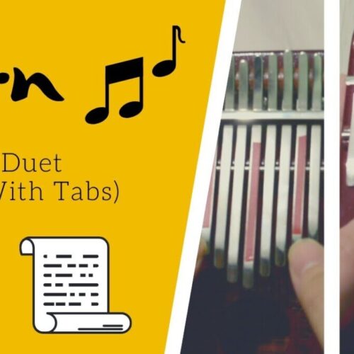 Alexander Hamilton - Lin-Manuel Miranda Kalimba Tabs Letter & Number ...