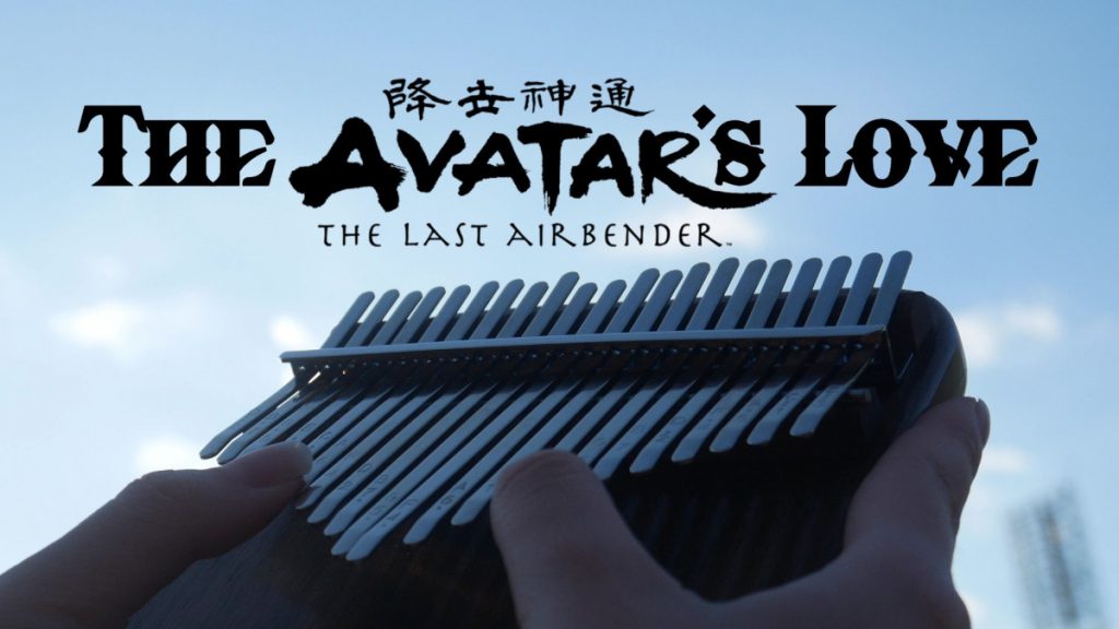 The Avatar's Love (Safe Return) Avatar: The Last Airbender Kalimba Tabs ...