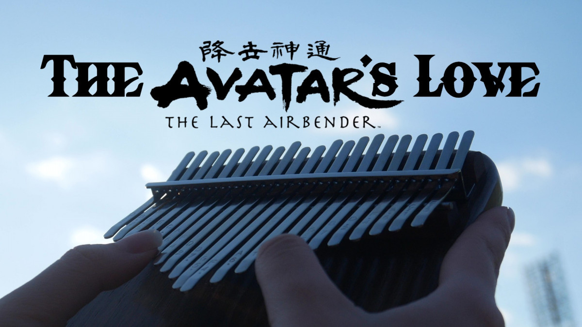 The Avatar's Love (Safe Return) Avatar: The Last Airbender Kalimba Tabs ...