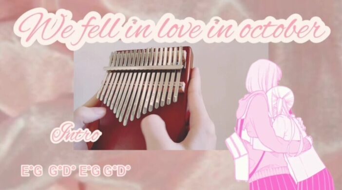 Wait-Over October Kalimba Tabs Letter & Number Notes Tutorial ...