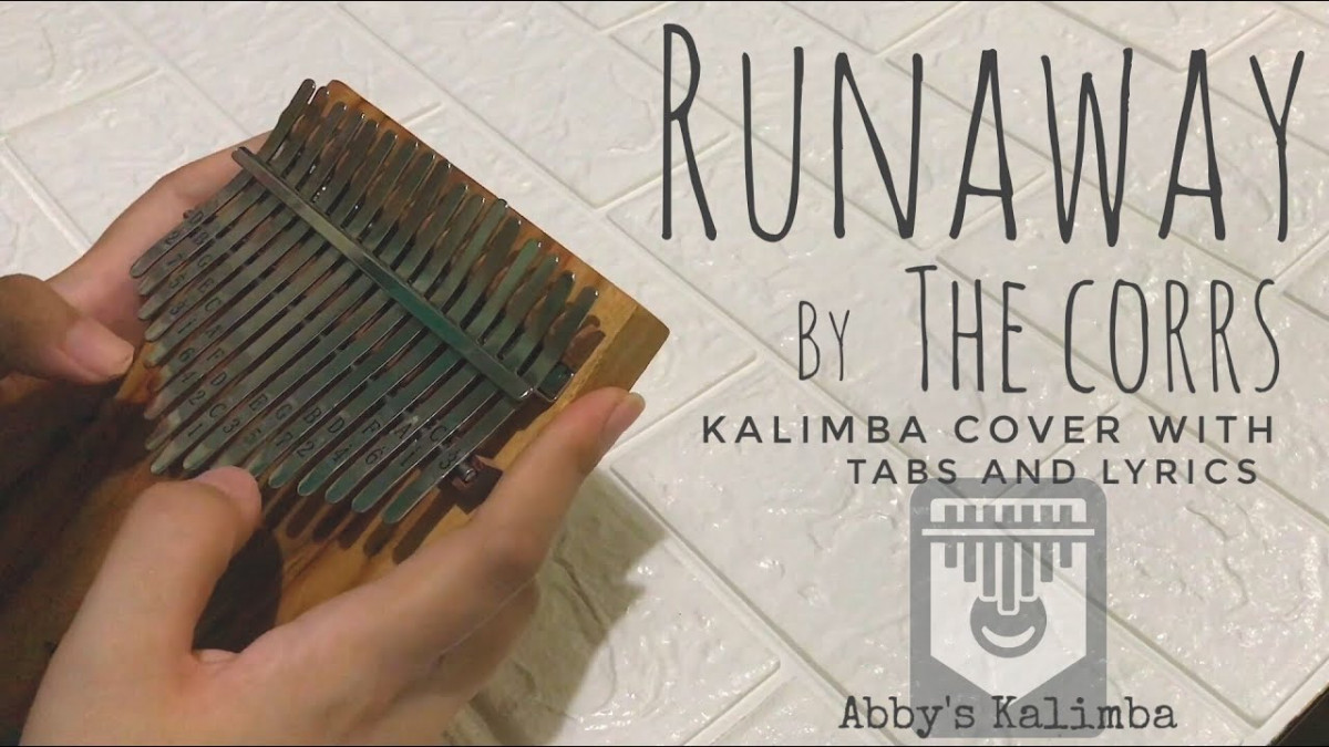 Runaway by The Corrs Kalimba Tabs Letter & Number Notes Tutorial ...