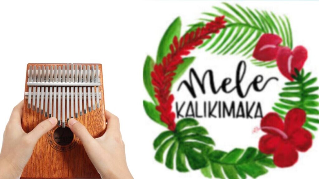 Mele Kalikimaka - Bing Crosby Kalimba Tabs Letter & Number Notes ...