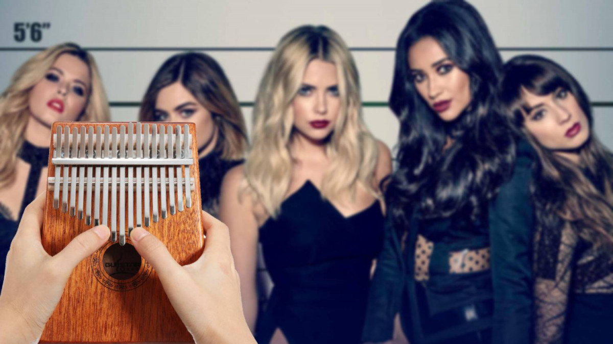 Secret - The Pierces (Pretty Little Liars Theme) Kalimba Tabs Letter ...