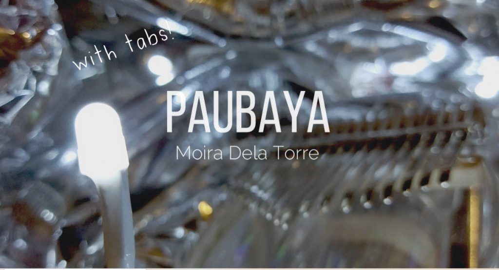 Paubaya Kalimba Tabs Letter & Number Notes Tutorial - KalimbaTabs.net