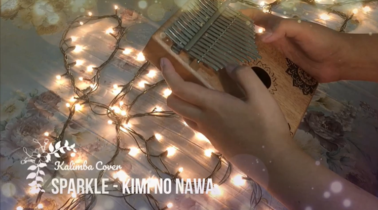 Sparkle Kalimba Tabs Letter & Number Notes Tutorial - KalimbaTabs.net
