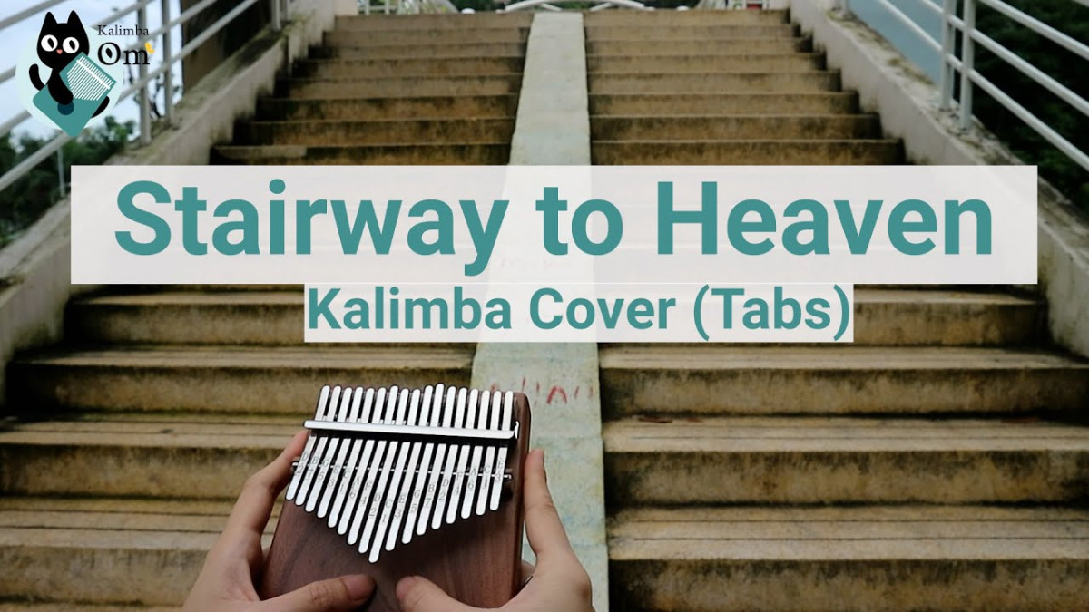 Stairway to Heaven - Led Zeppelin Kalimba Tabs Letter & Number Notes ...