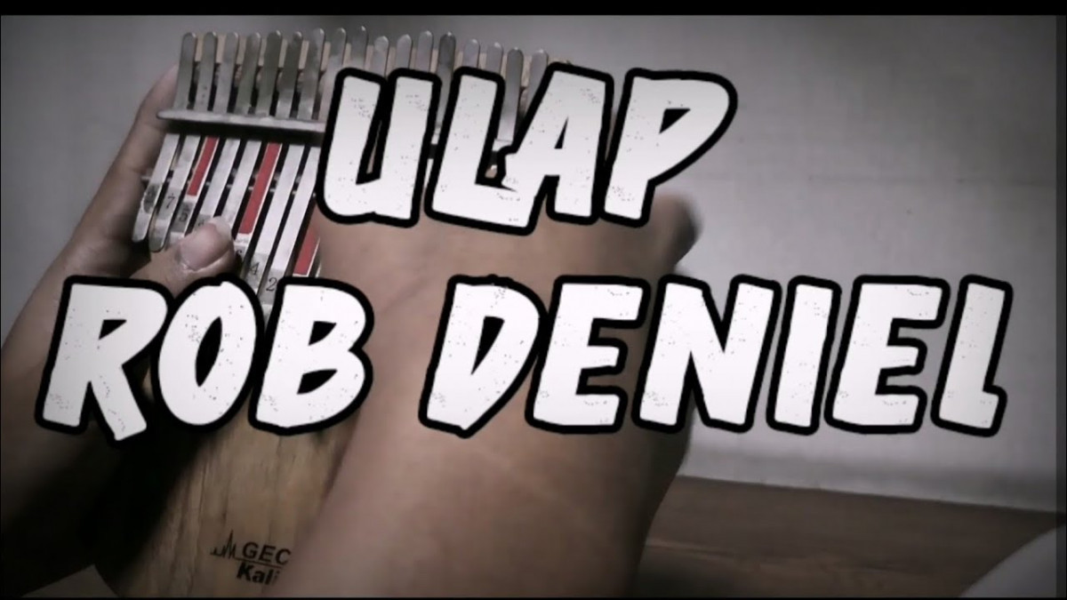 ULAP - ROB DENIEL Kalimba Tabs Letter & Number Notes Tutorial ...