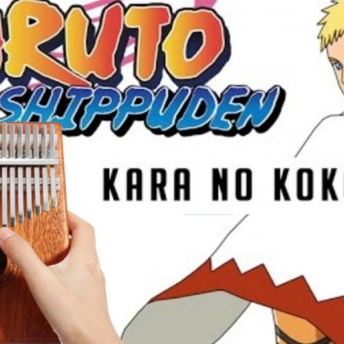Sadness And Sorrow OST Naruto Kalimba Tabs Letter & Number Notes ...
