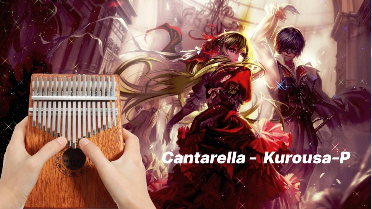 Cantarella - Kurousa-P Kalimba Tabs Letter & Number Notes Tutorial ...