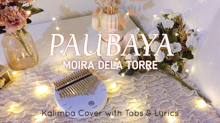 PAUBAYA Kalimba Tabs Letter & Number Notes Tutorial - KalimbaTabs.net