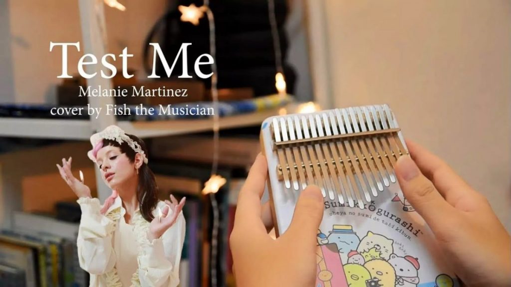 Test Me - Melanie Martinez Kalimba Tabs Letter & Number Notes Tutorial ...