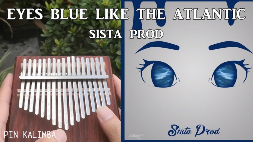 Eyes Blue Like The Atlantic - Sista Prod Kalimba Tabs Letter & Number ...