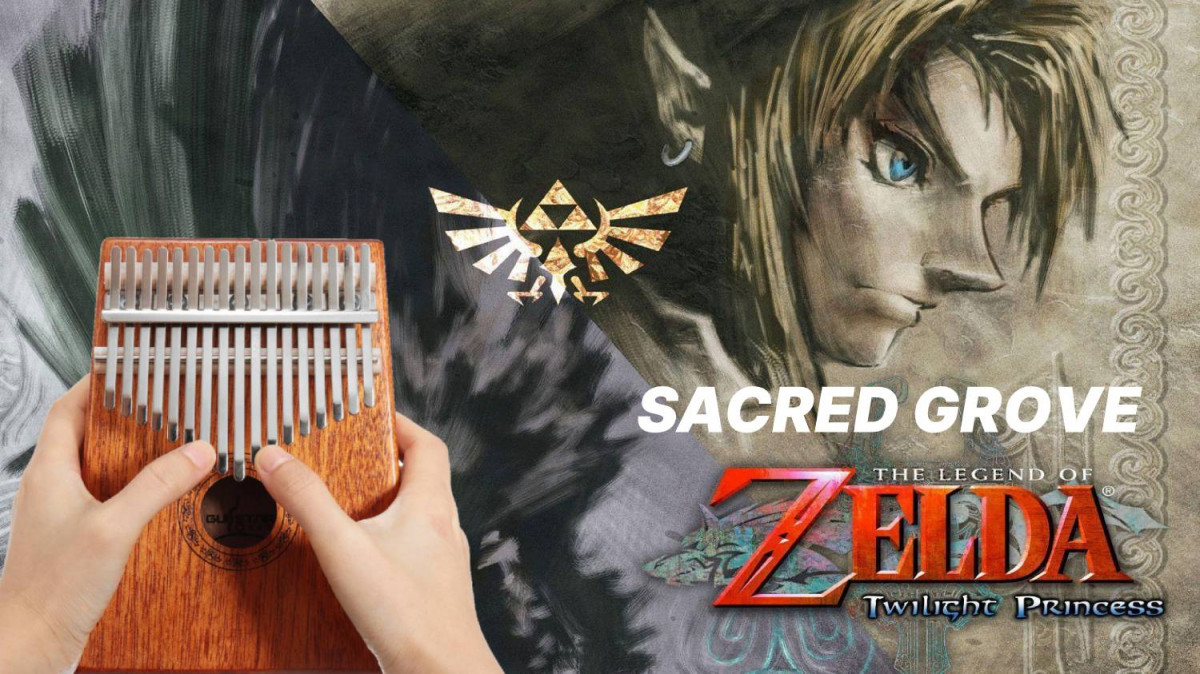 Sacred Grove Zelda
