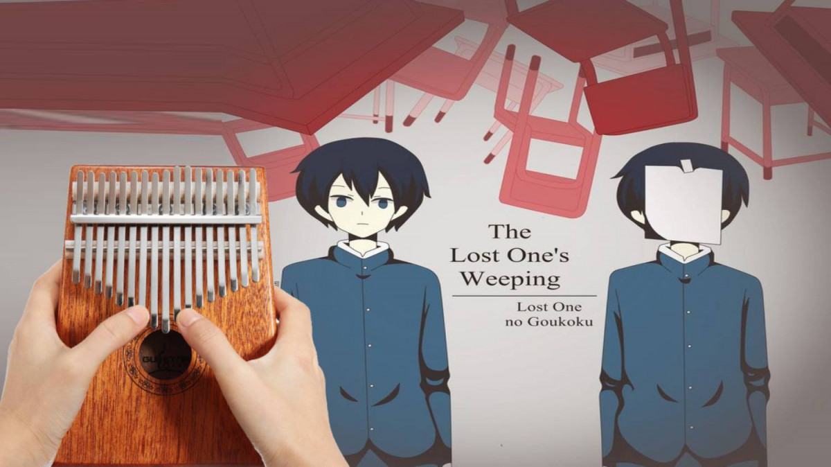 Neru - Lost One's Weeping feat. Kagamine Rin Kalimba Tabs Letter ...
