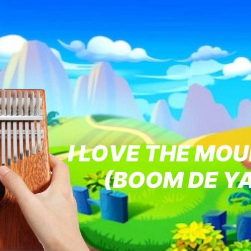 Misty Mountains - The Hobbit Kalimba Tabs Letter & Number Notes ...
