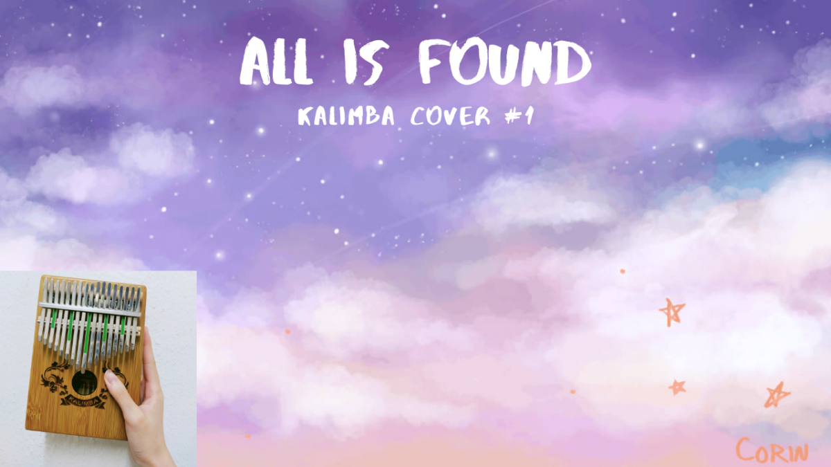 All is Found Frozen 2 Kalimba Tabs Letter & Number Notes Tutorial ...