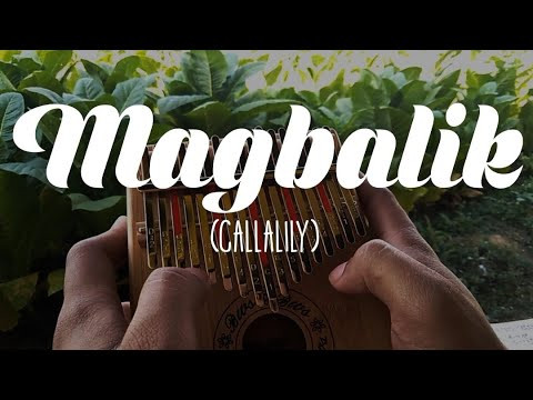 Magbalik - Callalily Kalimba Tabs Letter & Number Notes Tutorial ...
