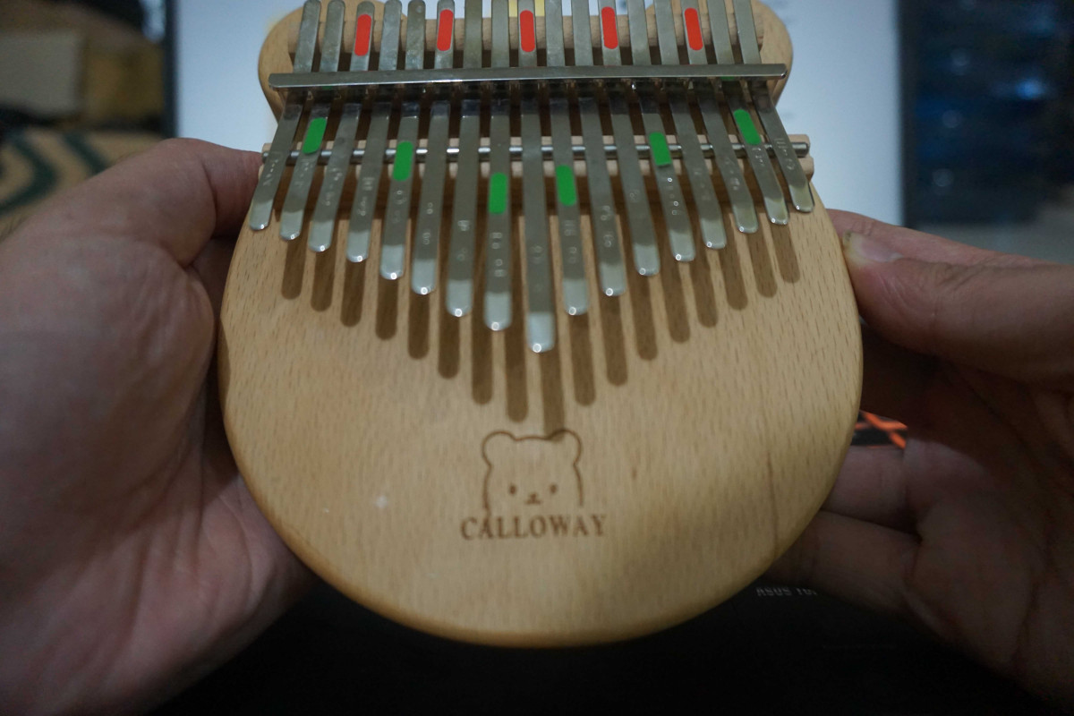 A Little Love Kalimba Tabs Letter & Number Notes Tutorial - KalimbaTabs.net