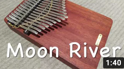 Moon River Kalimba Tabs Letter & Number Notes Tutorial - KalimbaTabs.net