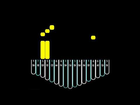 Macarena - Los del Rio Kalimba Tabs Letter & Number Notes Tutorial ...