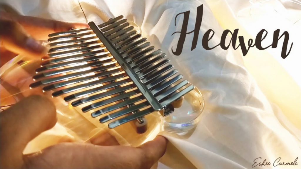 HEAVEN by Bryan Adams Kalimba Tabs Letter & Number Notes Tutorial ...