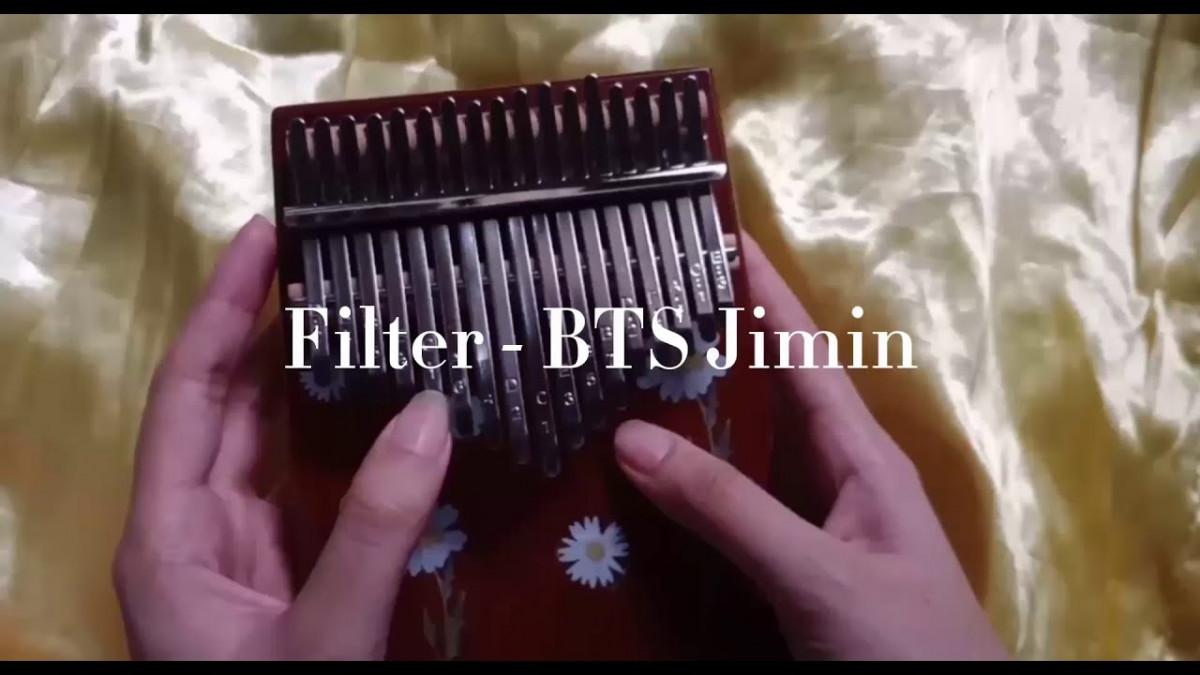 filter - bts jimin Kalimba Tabs Letter & Number Notes Tutorial ...