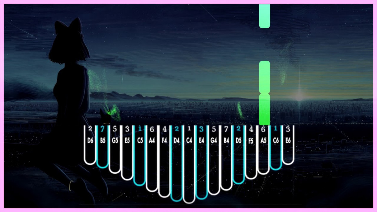 studio ghibli Kalimba Tabs Archives - Page 2 of 3 - KalimbaTabs.net