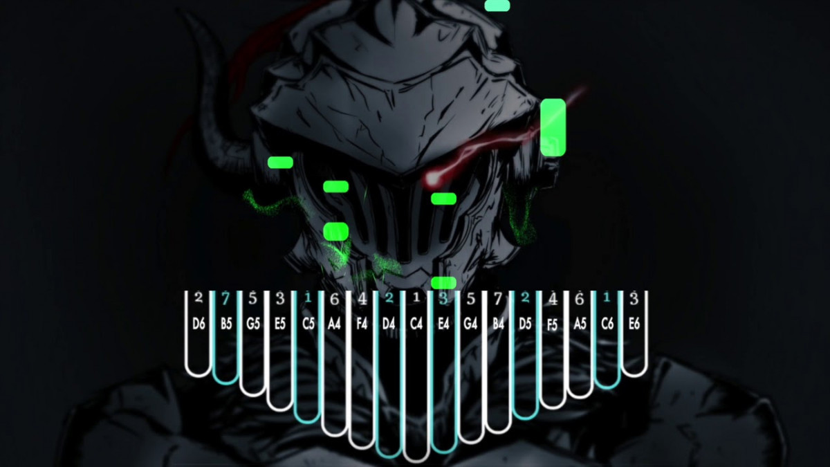 Goblin Slayer Kalimba Tabs Archives - KalimbaTabs.net