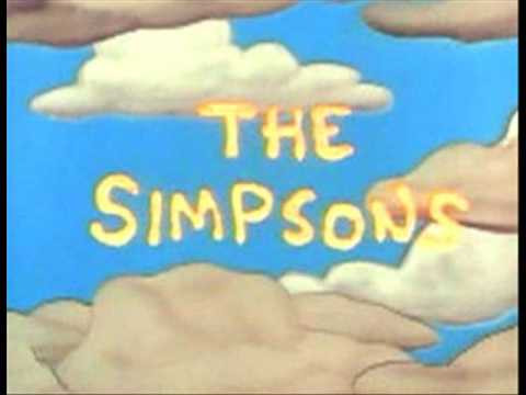 The simpsons Theme Kalimba Tabs Letter & Number Notes Tutorial ...