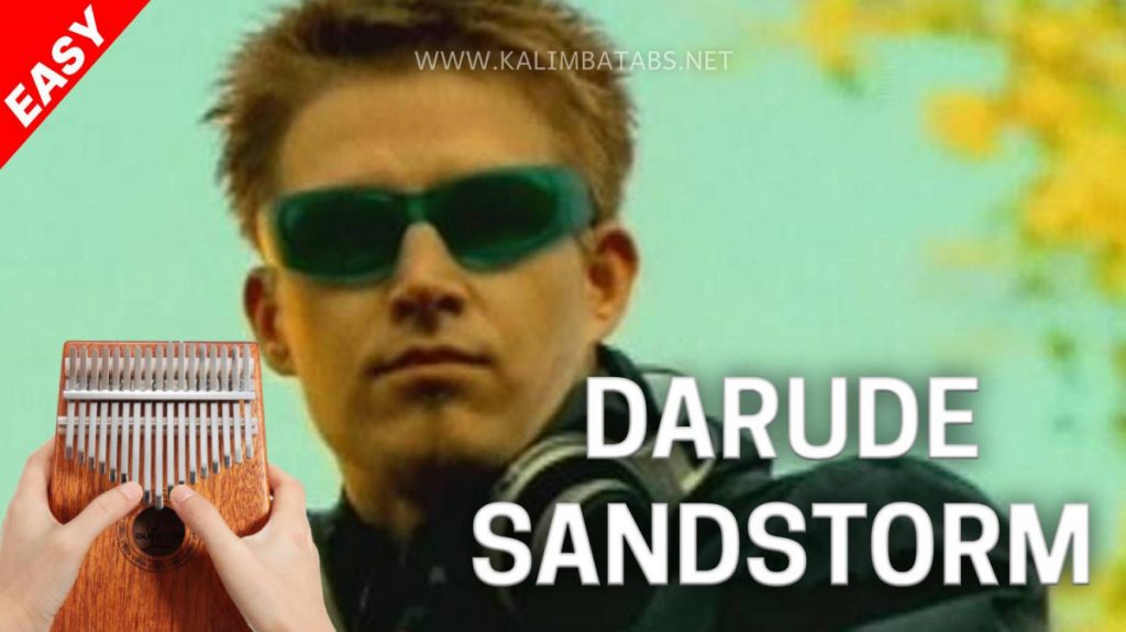 Sandstorm - Darude (Loop) Kalimba Tabs Letter & Number Notes Tutorial ...